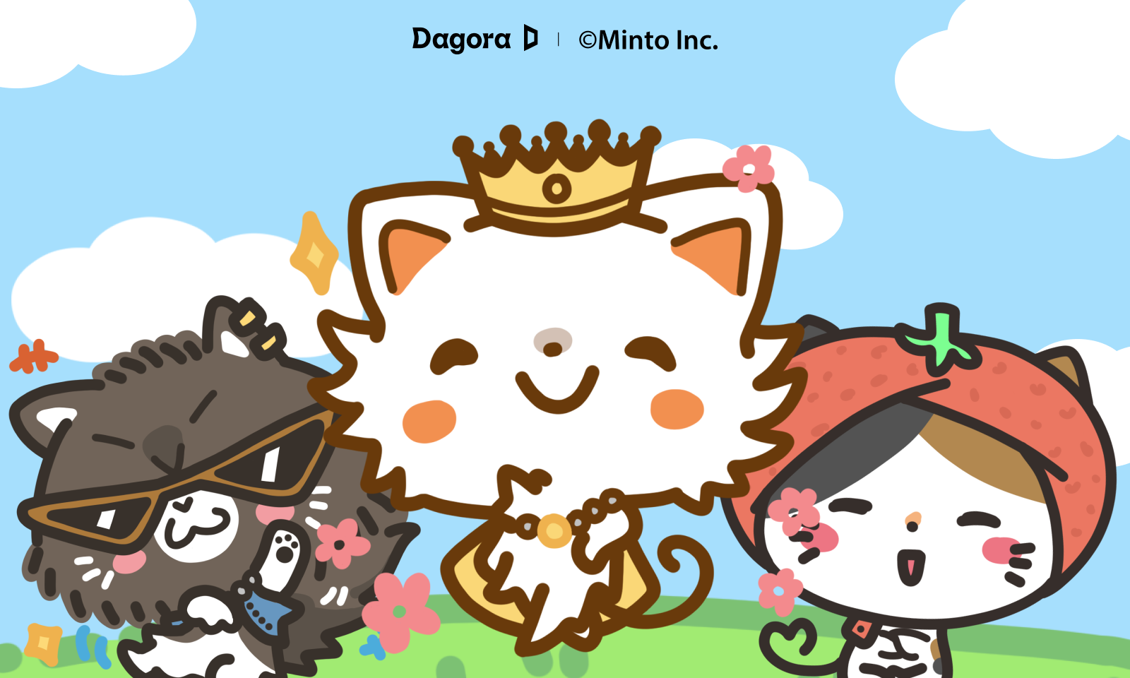 MINTO x DAGORA - Meow Town Collection