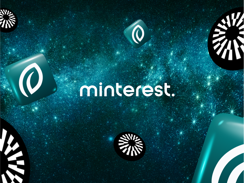 Minterest Fan Card x Starship Edition